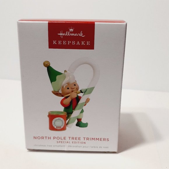 Hallmark | Holiday | Hallmark 222 North Pole Tree Trimmer Special ...